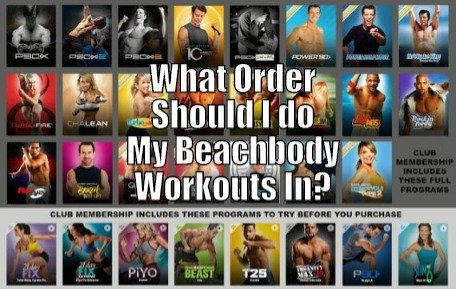 What Order To Do Beachbody Workouts?