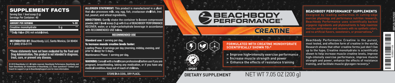 Beachbody Performance Creatine – Complete Review & Breakdown – Healthy ...
