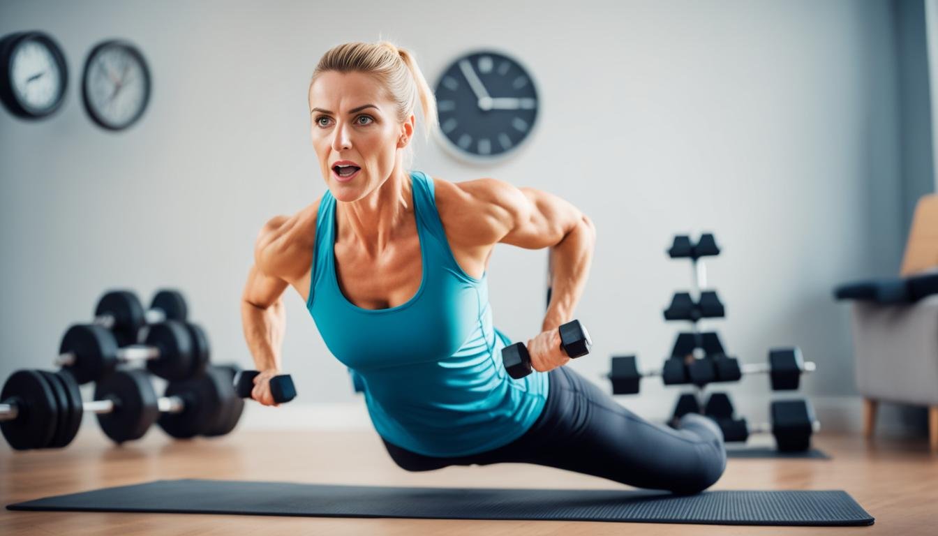 10-Minute HIIT Workout for Busy People: Boost Fitness