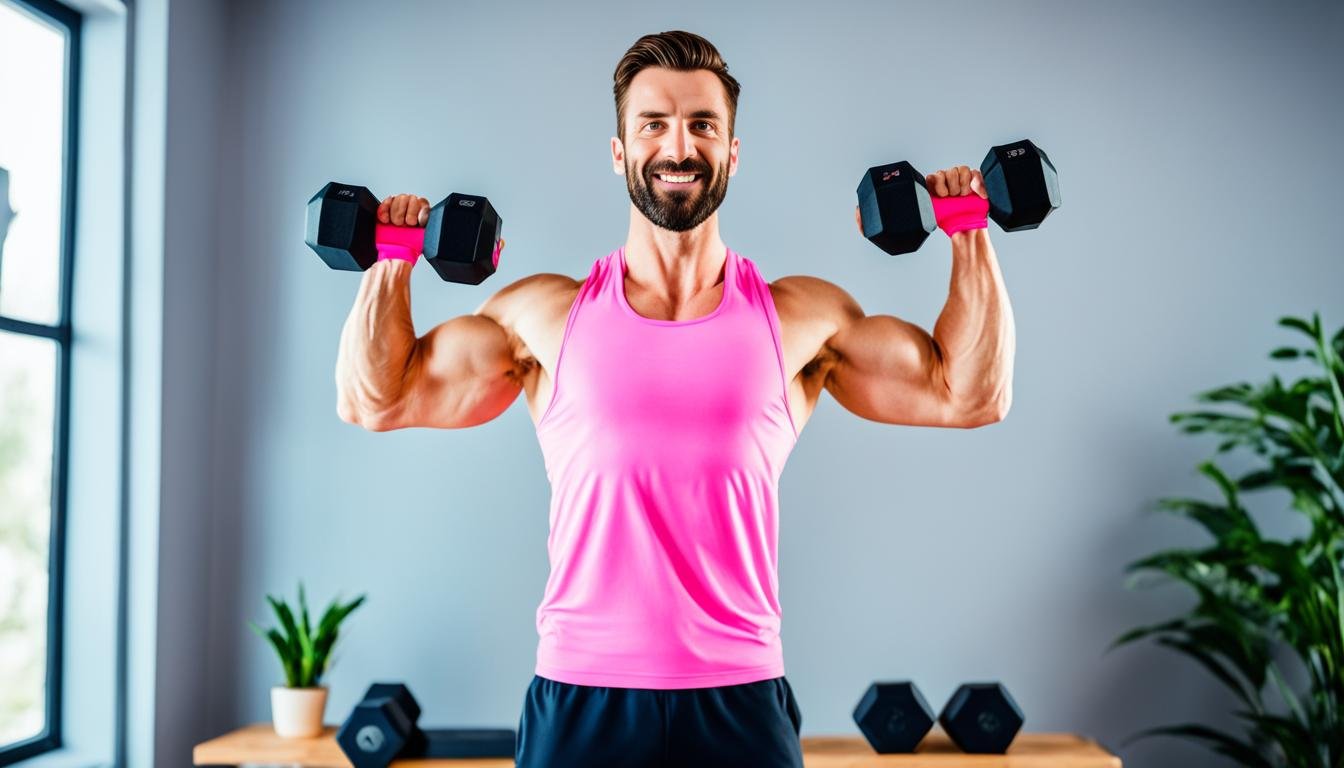 Cardio Using Dumbbells: Boost Your Heart Rate at Home