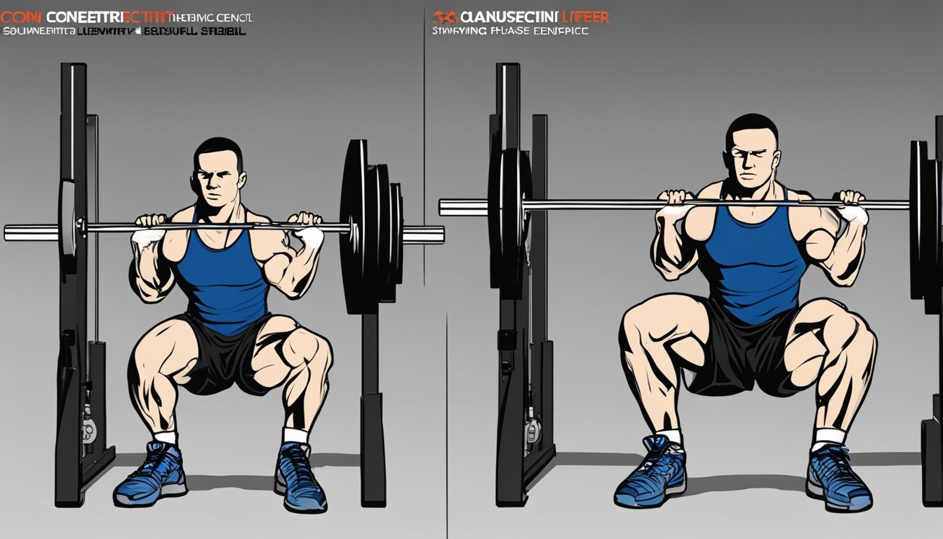 Concentric vs Eccentric Squat: Key Differences Explained