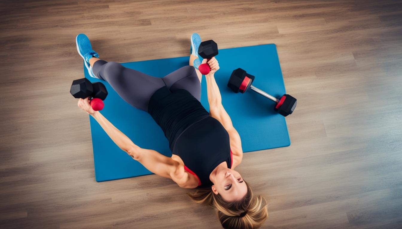 Leg Raises Dumbbell: Enhance Your Lower Body Workout
