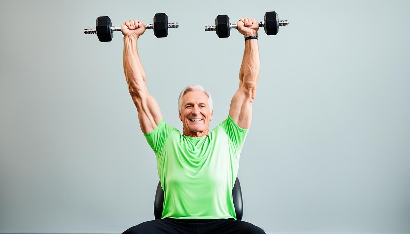 Seated Shoulder Raise: Build Strong Shoulders at Home