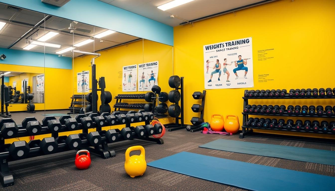 Basic Beginner Weight Training Workout Routine Guide