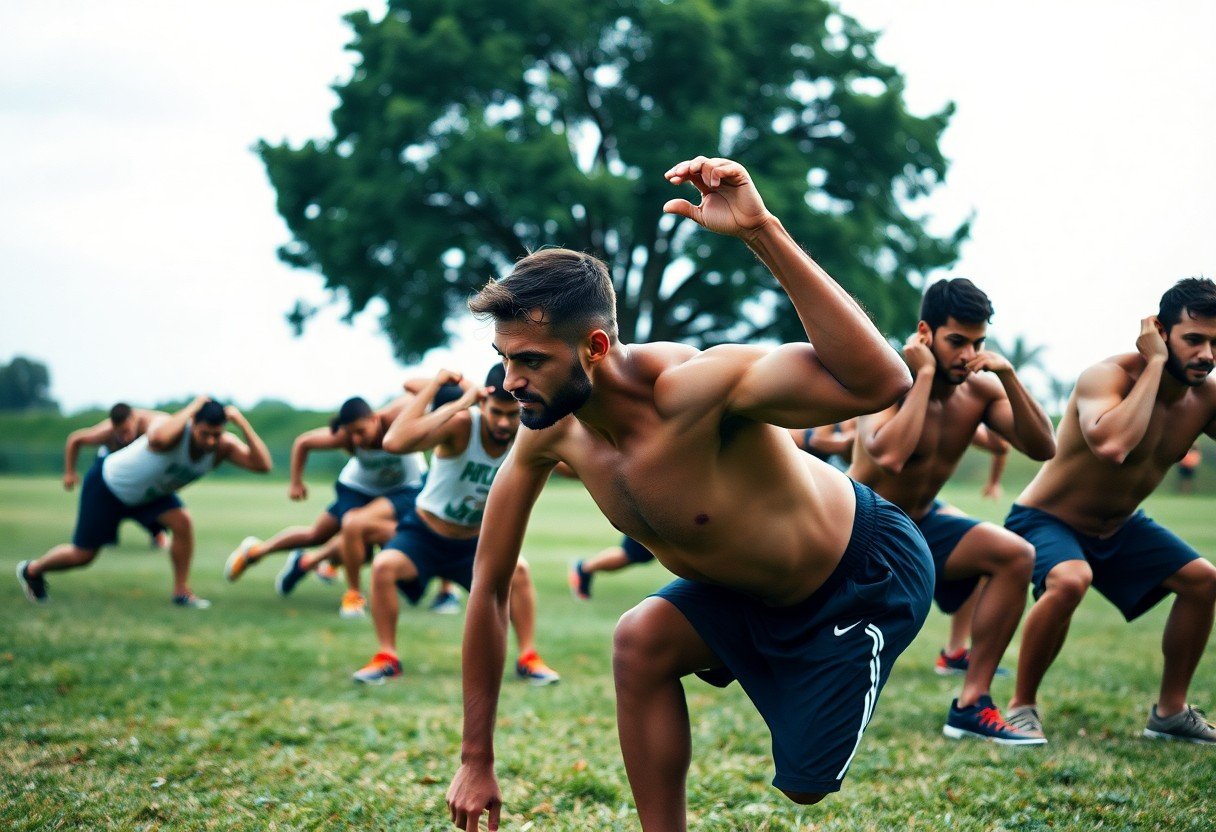 Bodyweight Training Routines for Muscle Growth Without a Gym