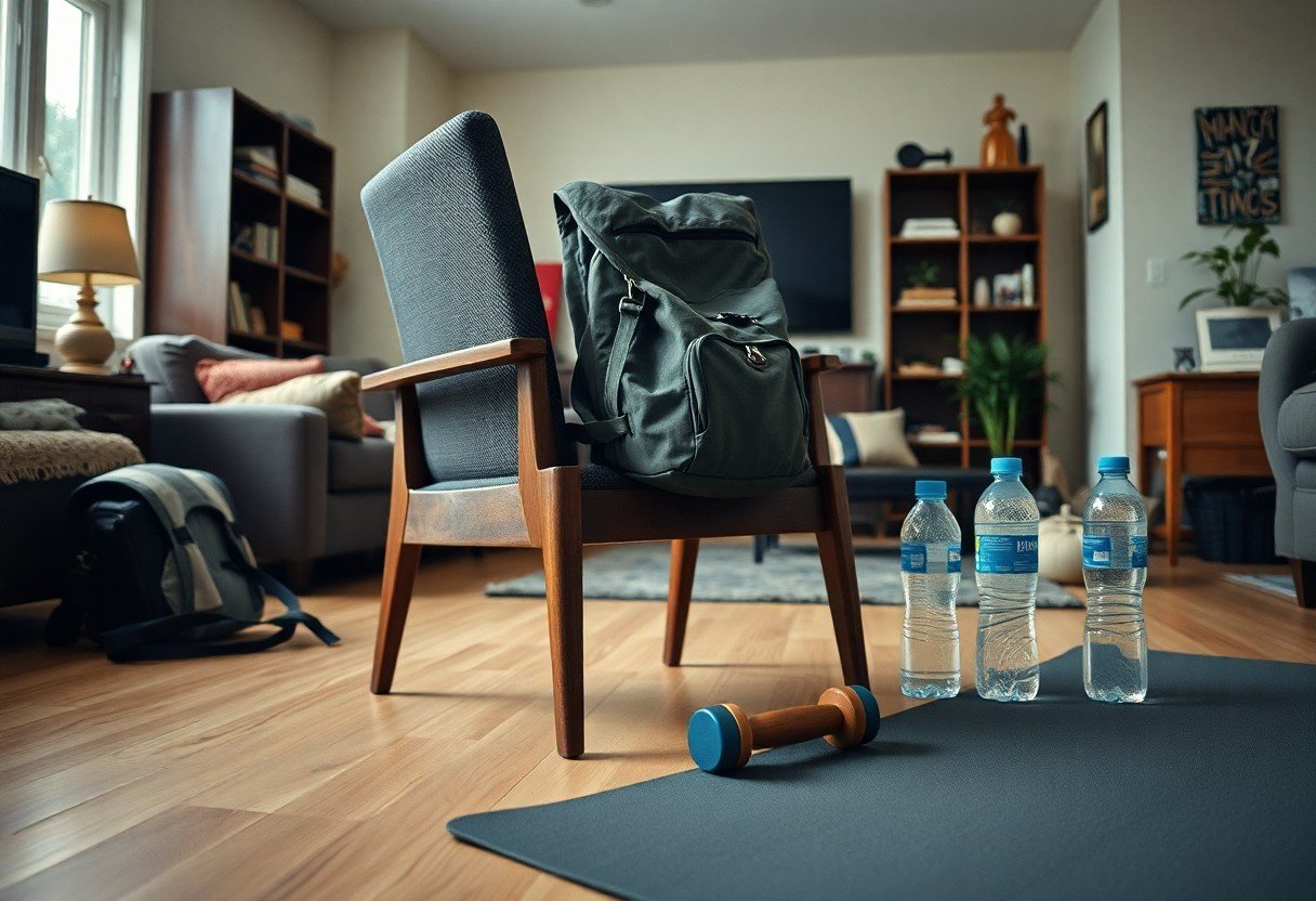 How to Use Household Items as Gym Equipment